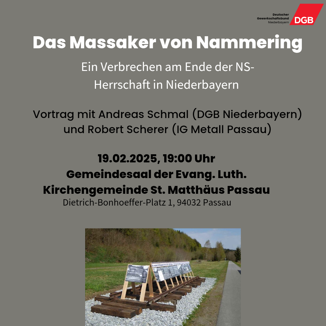 Das Massaker von Nammering | Dekanat Passau